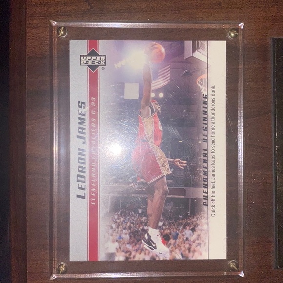 UPPER D•E•C•K | Toys | Rare Lebron James Rookie Card Rare | Poshmark